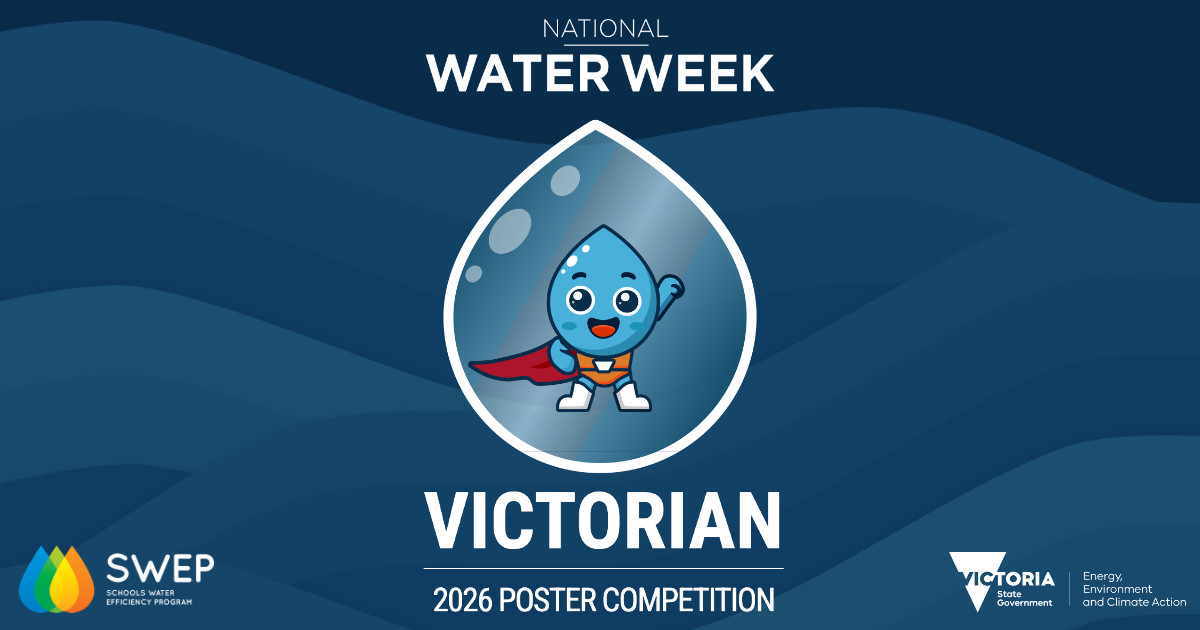 National Water Week Poster Competition